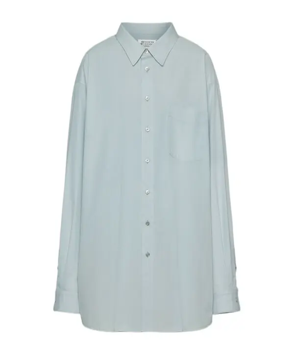 MAISON MARGIELA Oversized Shirt - Green
