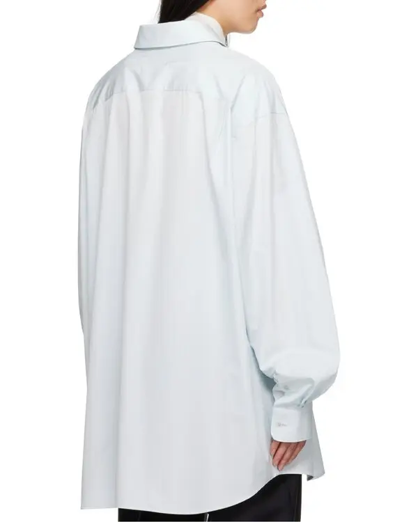 MAISON MARGIELA Oversized Shirt - Green