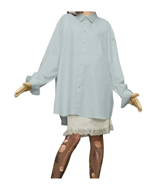 MAISON MARGIELA Oversized Shirt - Green