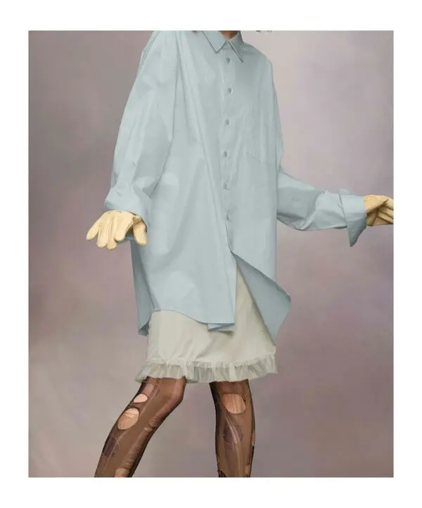MAISON MARGIELA Oversized Shirt - Green