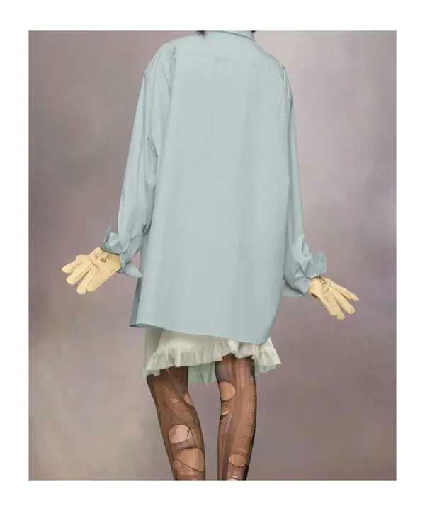 MAISON MARGIELA Oversized Shirt - Green