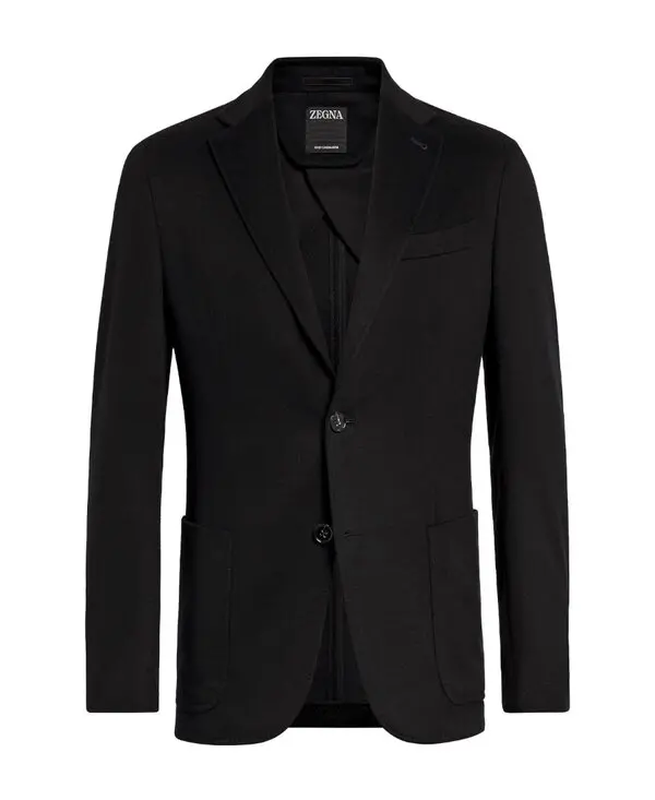Zegna Long-sleeved Suit Coat