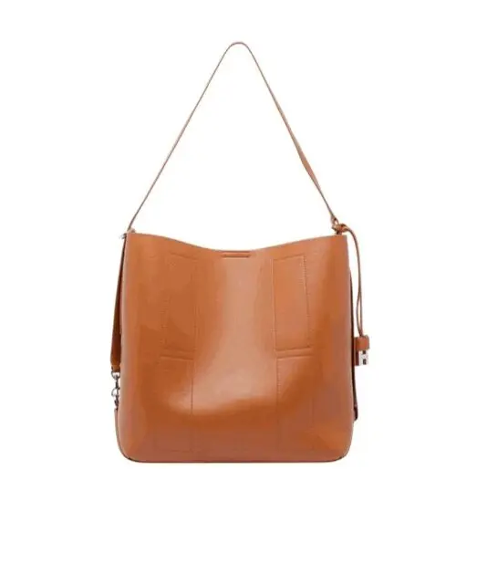 Hogan Medium Hobo Bag - Brown