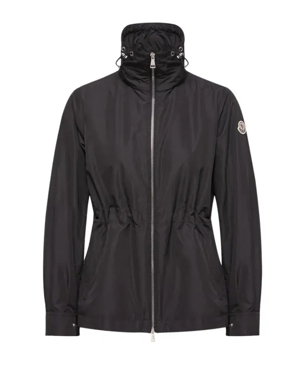 Moncler Enette High-neck Zip Jacket - Black