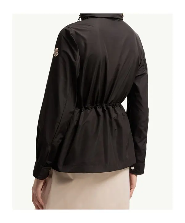 Moncler Enette High-neck Zip Jacket - Black