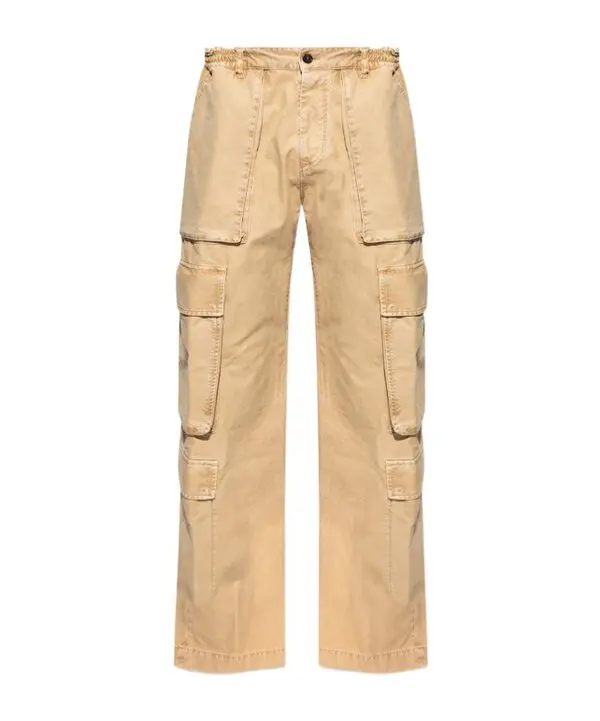 Dsquared2 Logo Printed Cargo Trousers