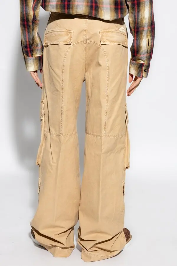 Dsquared2 Logo Printed Cargo Trousers