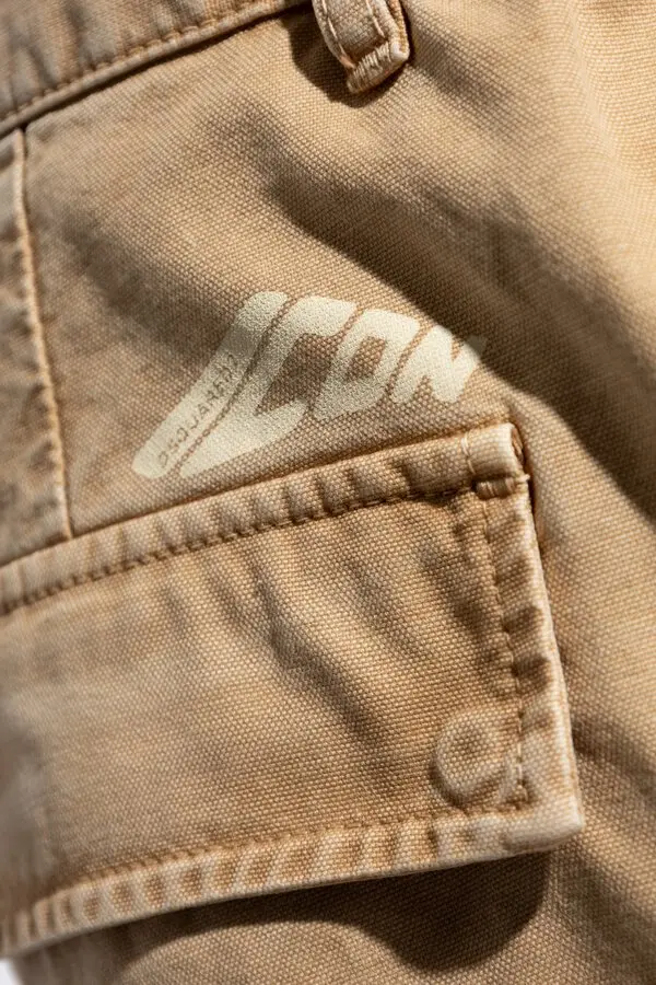 Dsquared2 Logo Printed Cargo Trousers