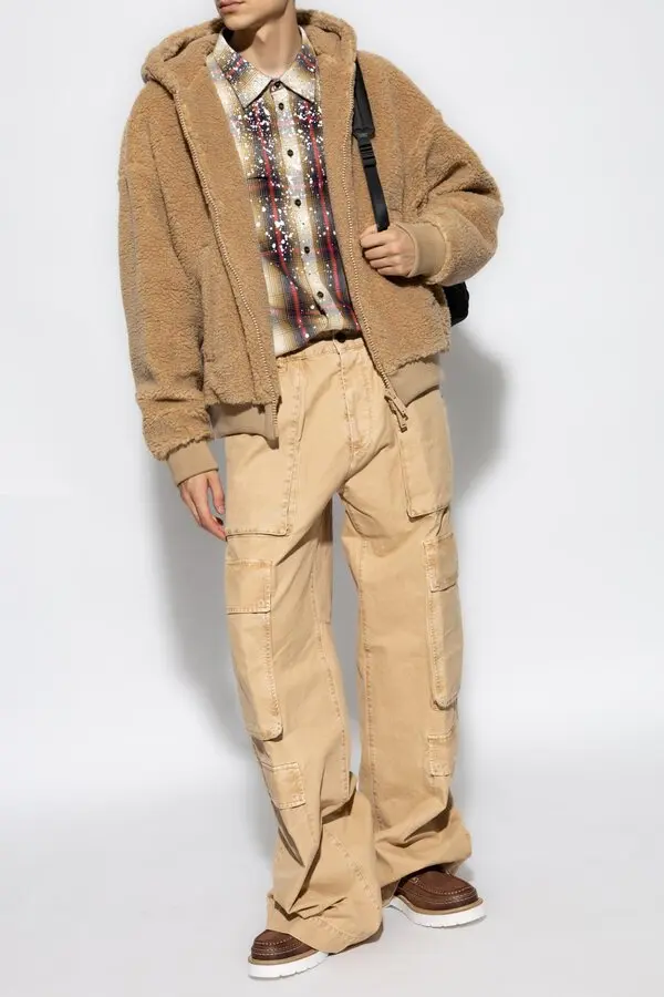 Dsquared2 Logo Printed Cargo Trousers