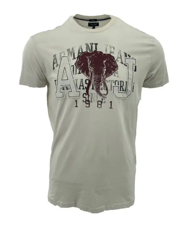 Emporio Armani Item O-neck Short-sleeved T-shirt