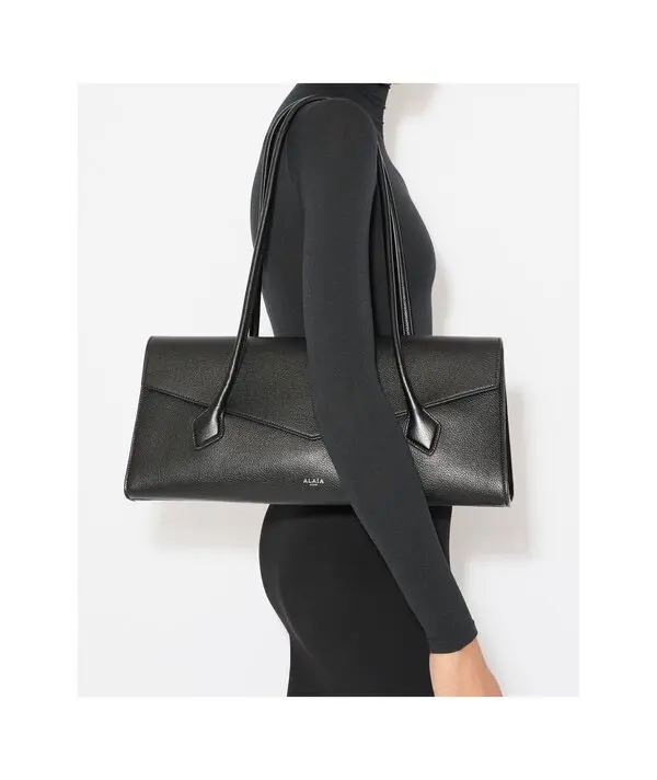 Alaïa Le Teckel Flap Tote Bag