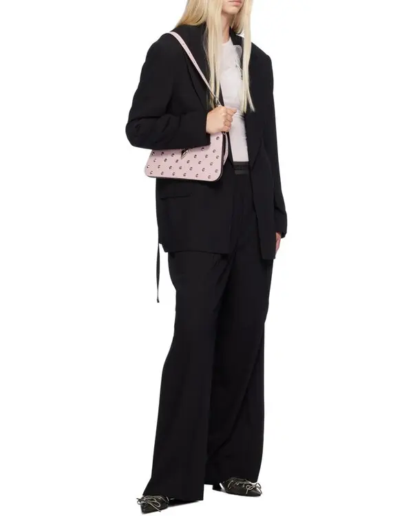 Acne Studios Jador Relaxed Fit Blazer - Black