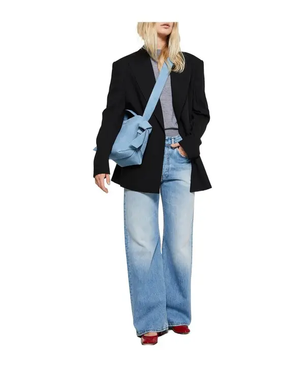 Acne Studios Jador Relaxed Fit Blazer - Black