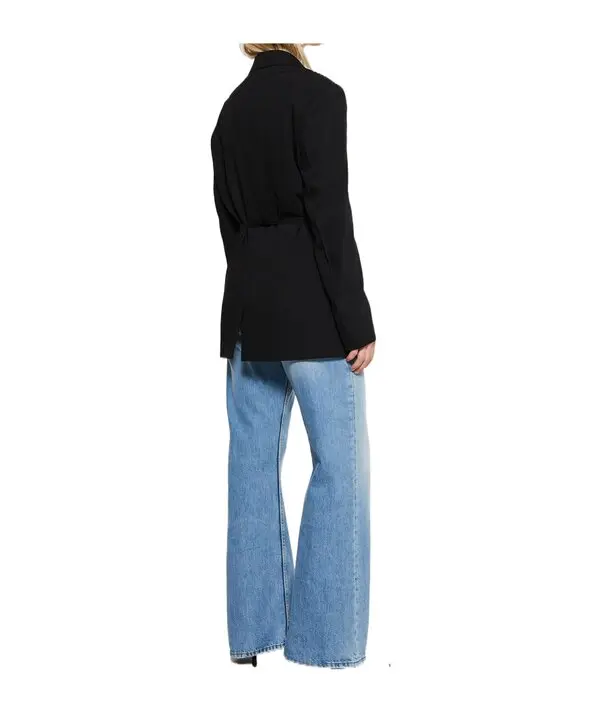 Acne Studios Jador Relaxed Fit Blazer - Black