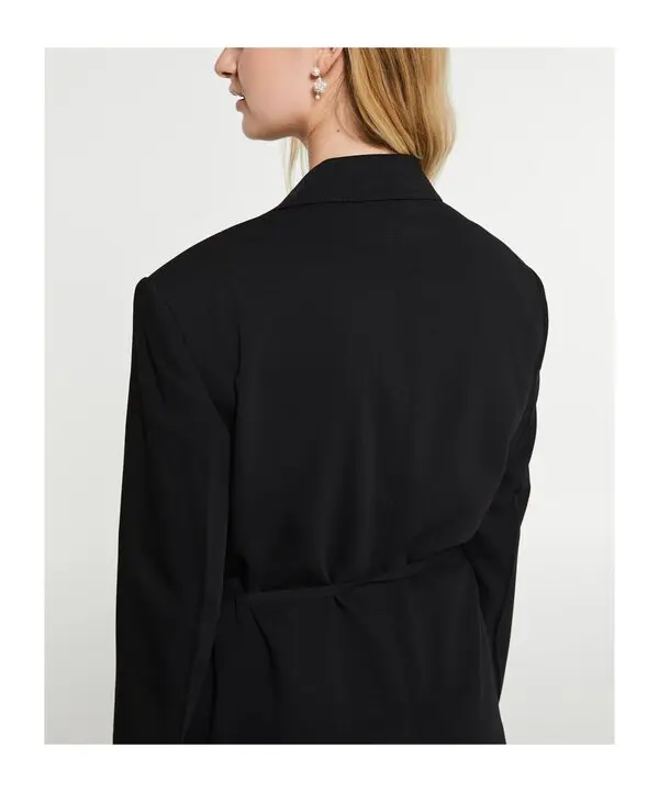 Acne Studios Jador Relaxed Fit Blazer - Black