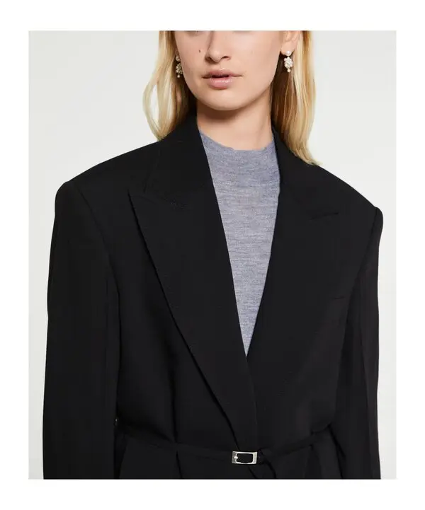 Acne Studios Jador Relaxed Fit Blazer - Black