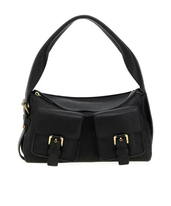 Mulberry Maggie Shoulder Bag - Black