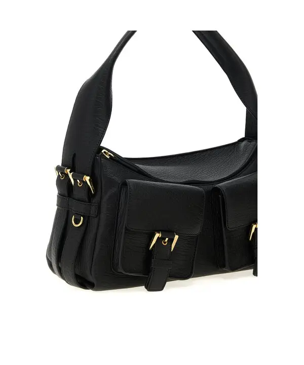 Mulberry Maggie Shoulder Bag - Black