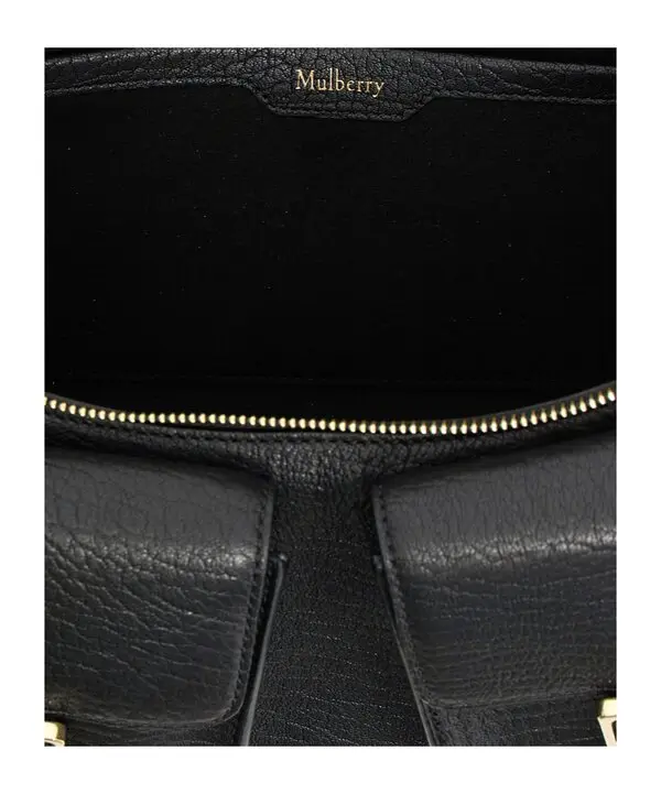 Mulberry Maggie Shoulder Bag - Black