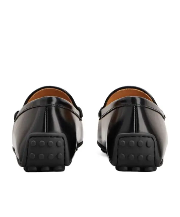 TOD'S City Gommino Driving Loafers With T Timeless Accessory