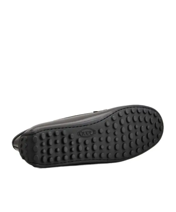TOD'S City Gommino Driving Loafers With T Timeless Accessory