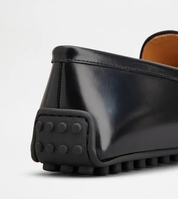 TOD'S City Gommino Driving Loafers With T Timeless Accessory