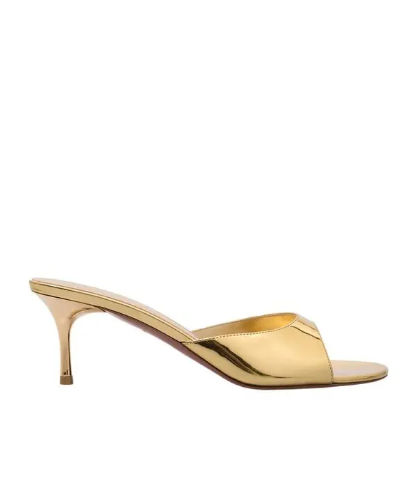 Amina Muaddi Open-toed High-heeled Sandals