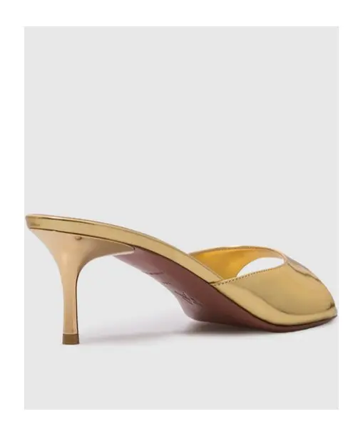 Amina Muaddi Open-toed High-heeled Sandals