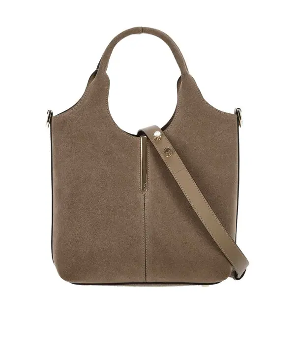 TOD'S Mini Shopping Bag - Brown