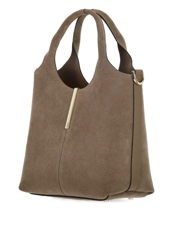 TOD'S Mini Shopping Bag - Brown