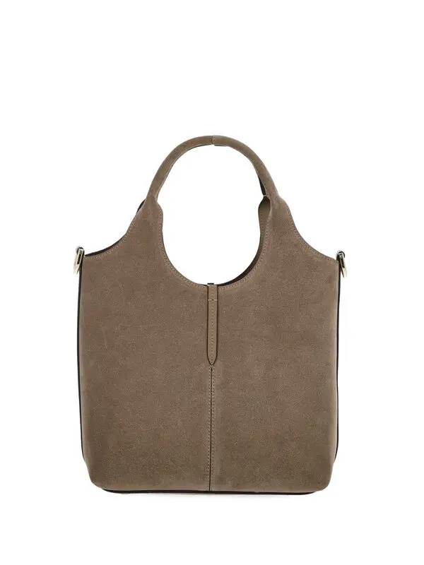 TOD'S Mini Shopping Bag - Brown