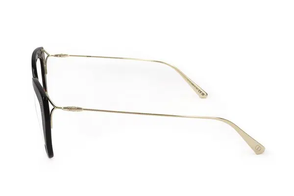 Dior Full Frame Eyeglasses With Embossed Logo