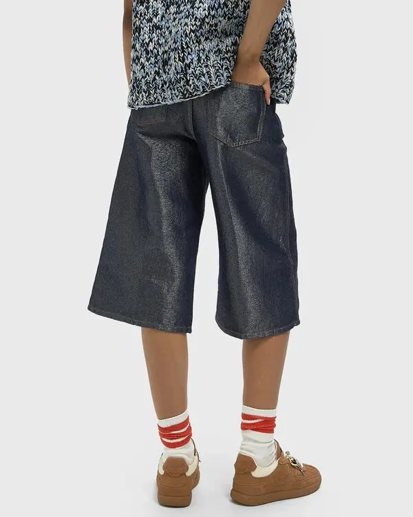 GANNI Belt Loops Shorts