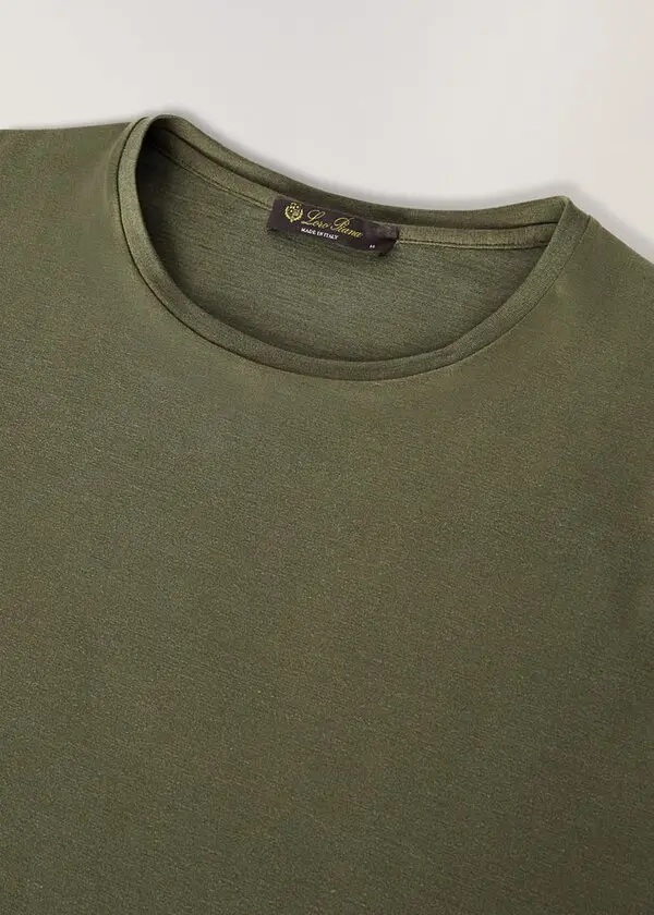 Loro Piana Levo Crew-neck T-shirt