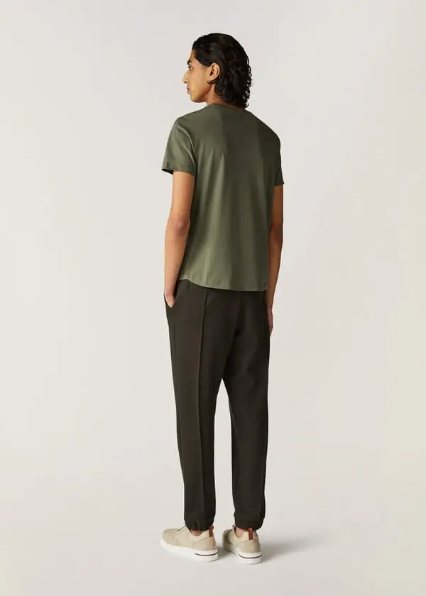 Loro Piana Levo Crew-neck T-shirt