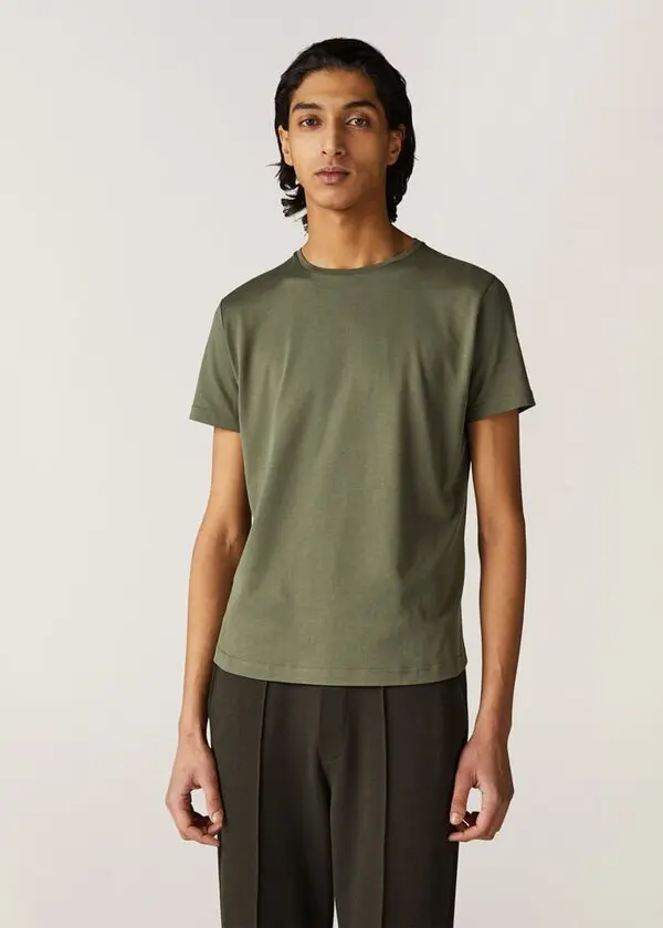 Loro Piana Levo Crew-neck T-shirt