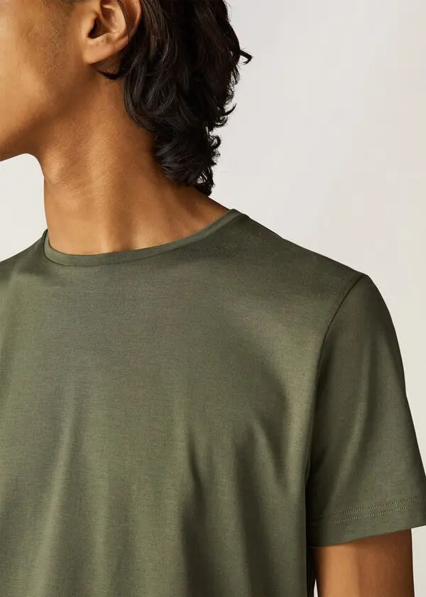 Loro Piana Levo Crew-neck T-shirt