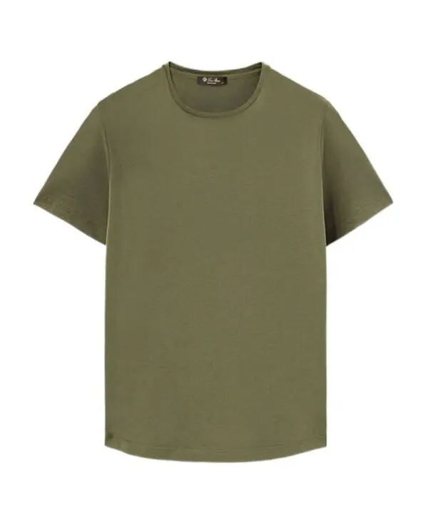Loro Piana Levo Crew-neck T-shirt - Green