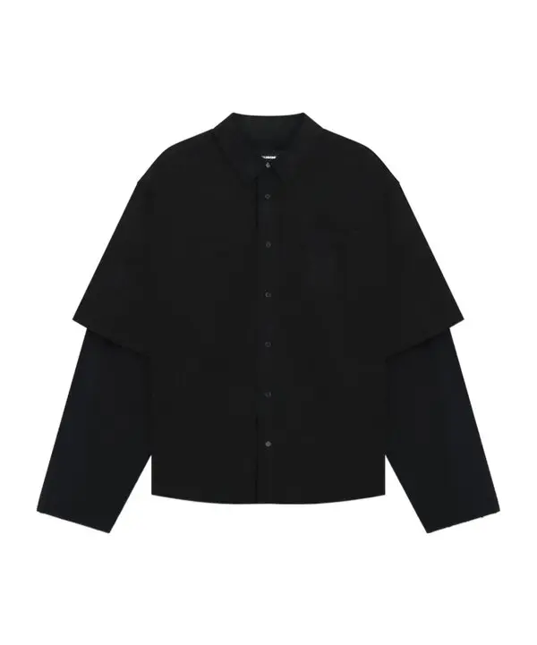 We11Done Layered Shirt