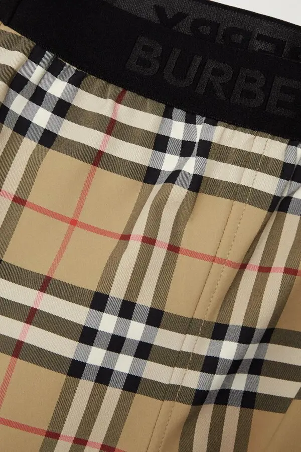 Burberry Vintage Checked Skinny Cut Leggings