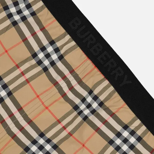 Burberry Vintage Checked Skinny Cut Leggings
