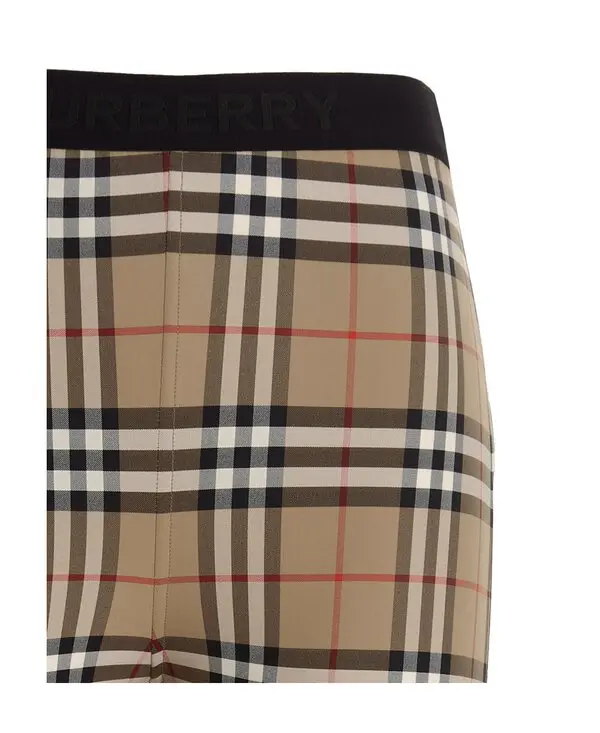 Burberry Vintage Checked Skinny Cut Leggings