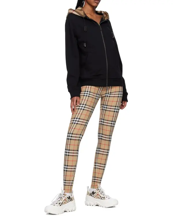 Burberry Vintage Checked Skinny Cut Leggings