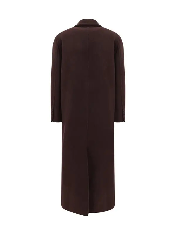 Brunello Cucinelli Double-breasted Long Sleeved Coat