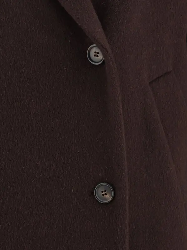 Brunello Cucinelli Double-breasted Long Sleeved Coat