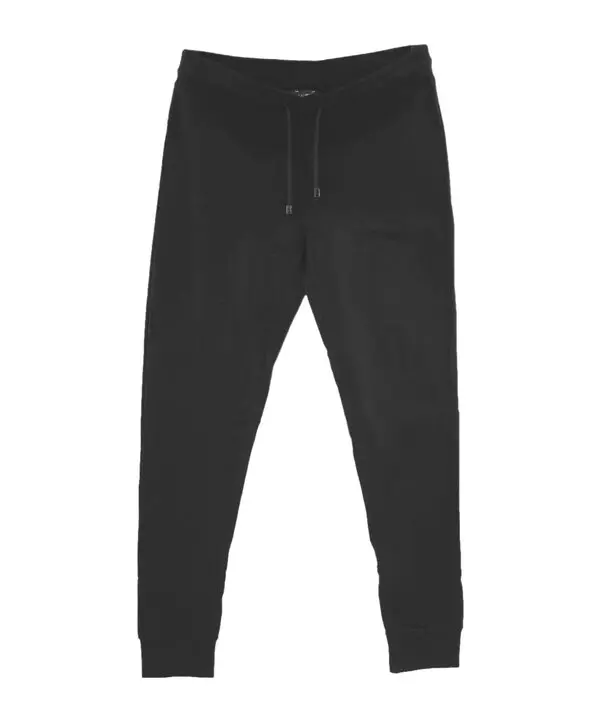 Emporio Armani Drawstring Waist Sweatpants With Embellished Pocket