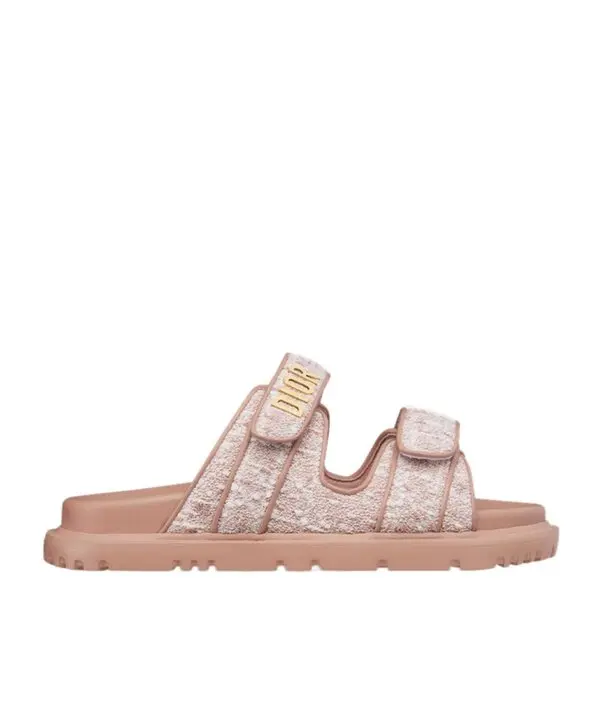 Dior Act Slide Sandals - Wind Rose