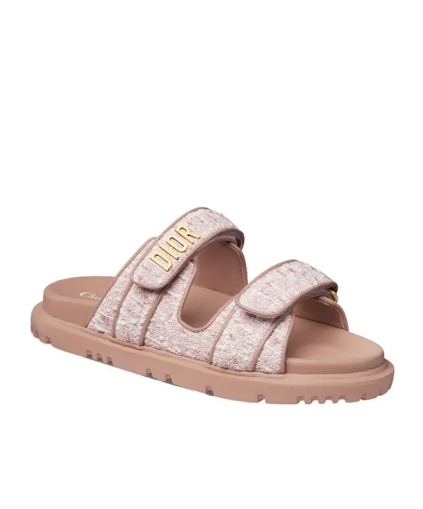 Dior Act Slide Sandals - Wind Rose