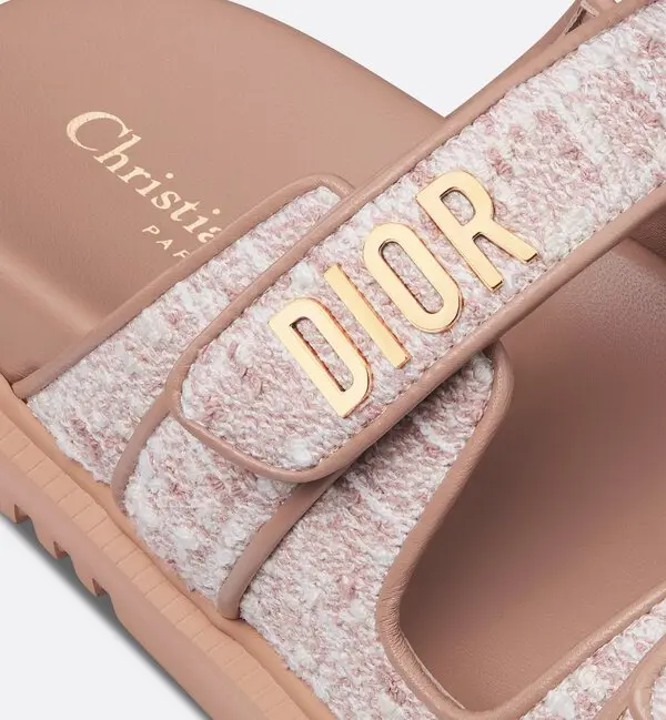 Dior Act Slide Sandals - Wind Rose