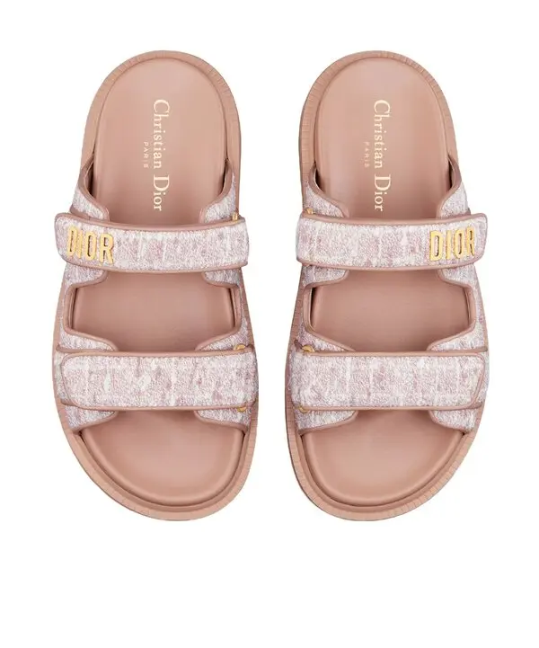 Dior Act Slide Sandals - Wind Rose